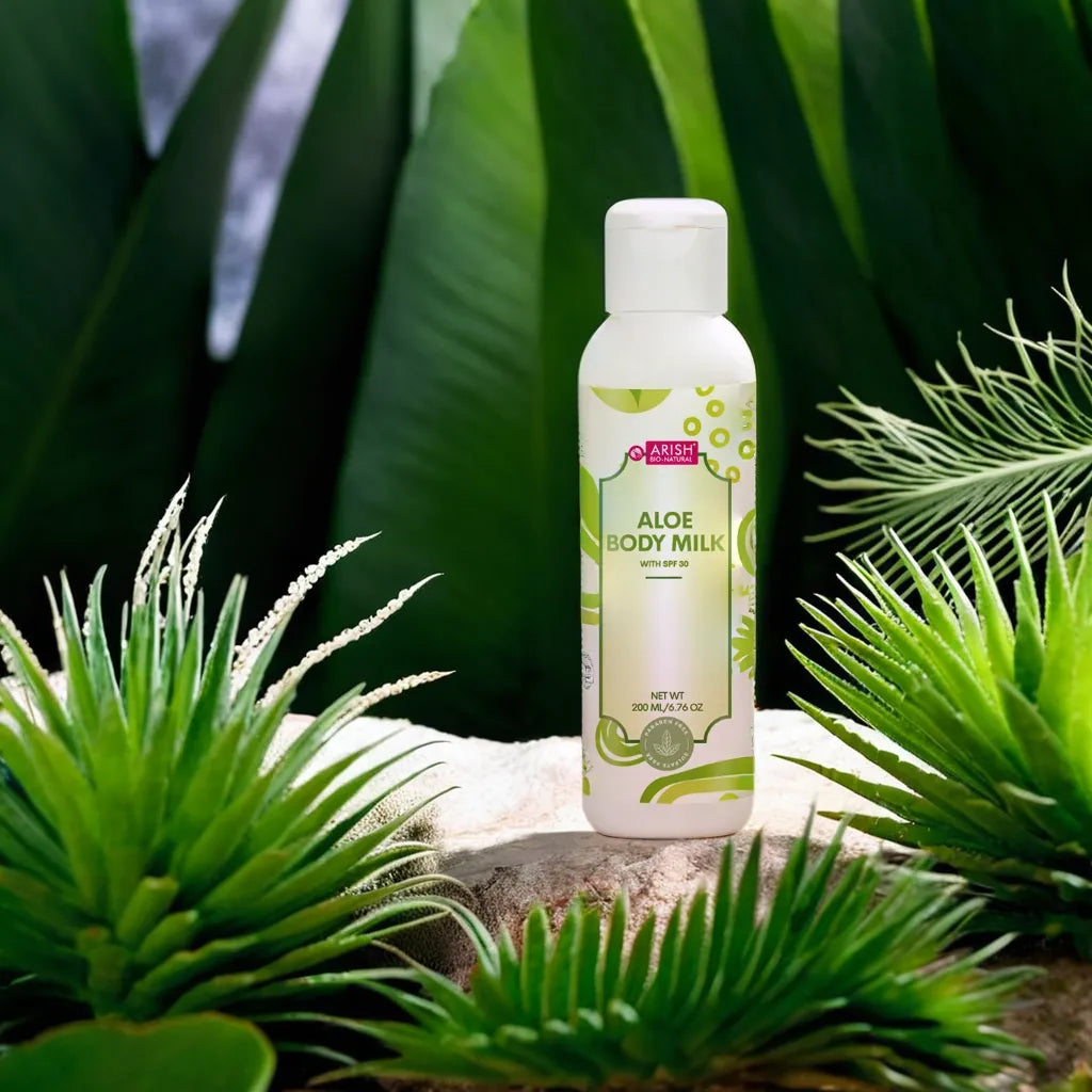 Aloe Body Milk with SPF 30 – Arish Bionatural