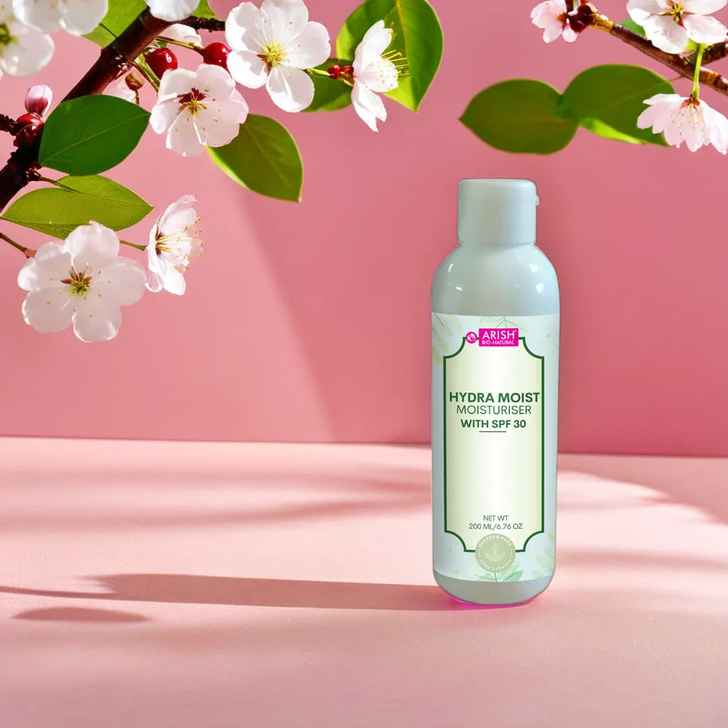 Hydra Moist Moisturiser with SPF 30 – Arish Bionatural