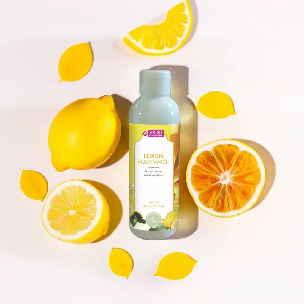 Lemon Body Wash – Arish Bionatural