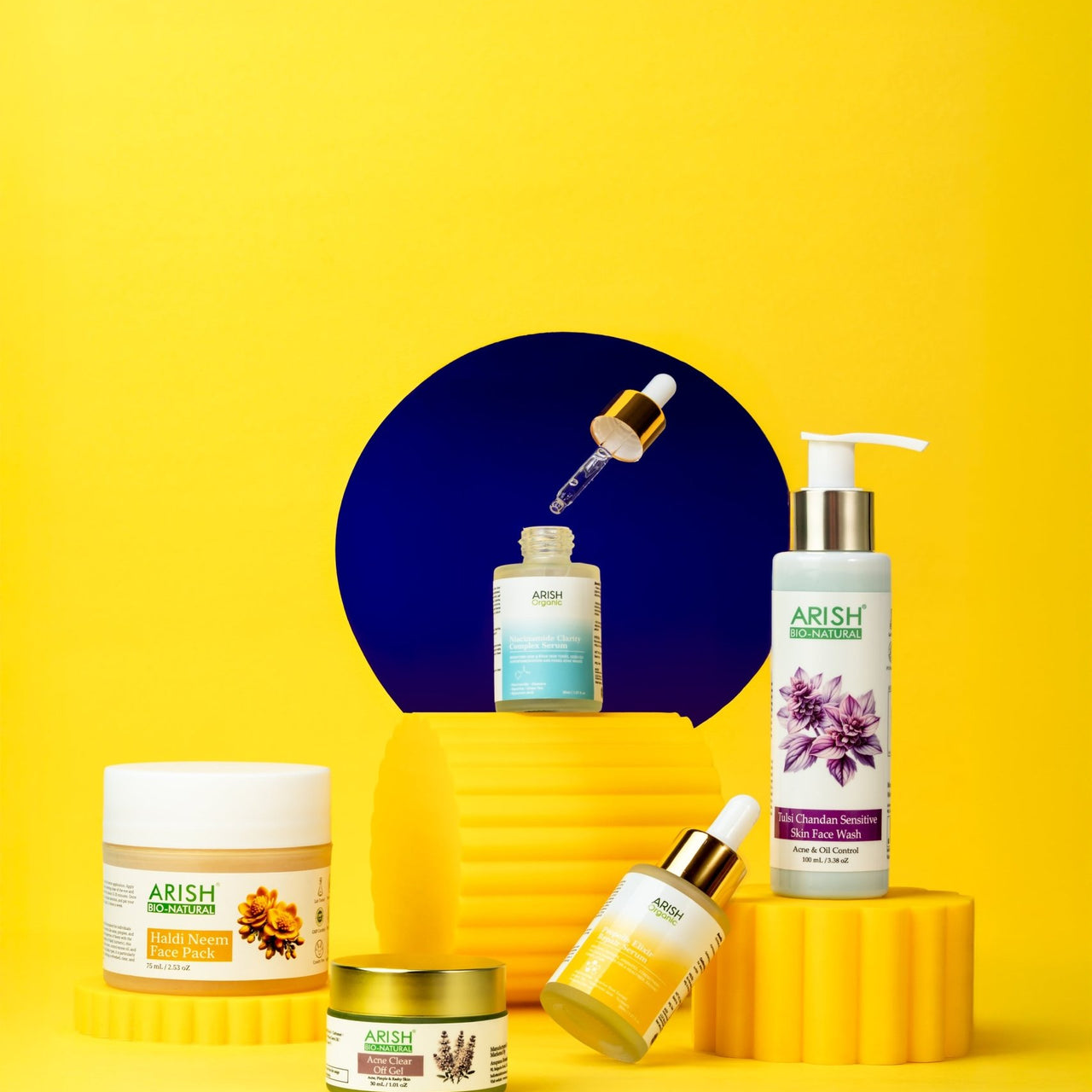 Acne Bundle (Pack Of 5 Products) – Arish Bionatural