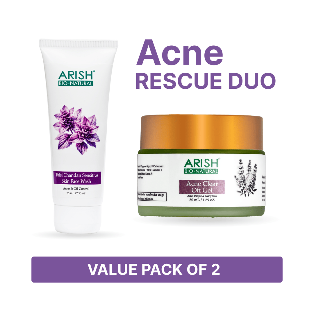 Acne Rescue Duo – Arish Bionatural