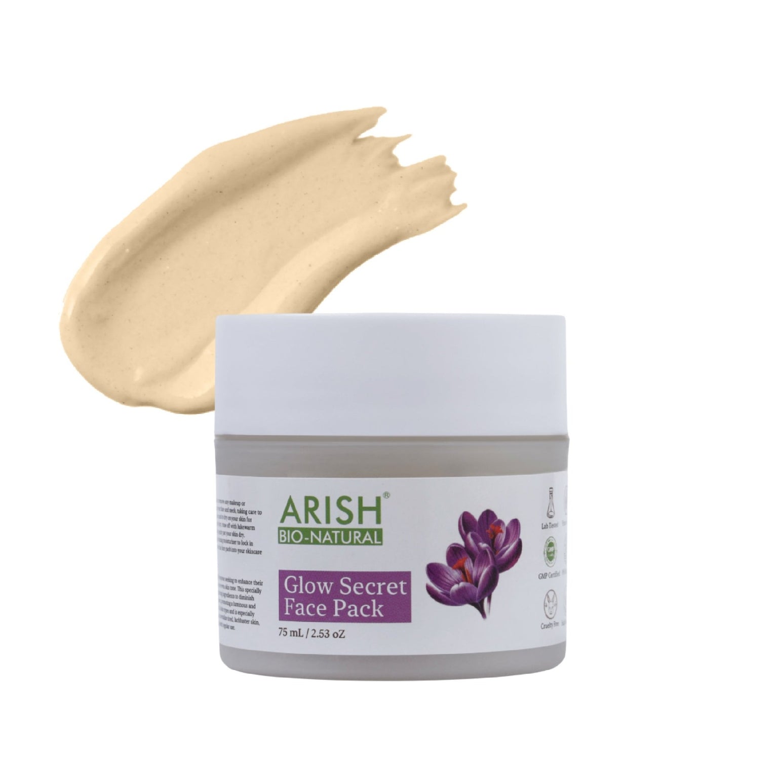 Glow Secret Face Pack for Healthy, Glowing Skin – Arish Bionatural