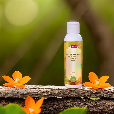 Glow Secret Moisturiser with SPF 30 – Arish Bionatural
