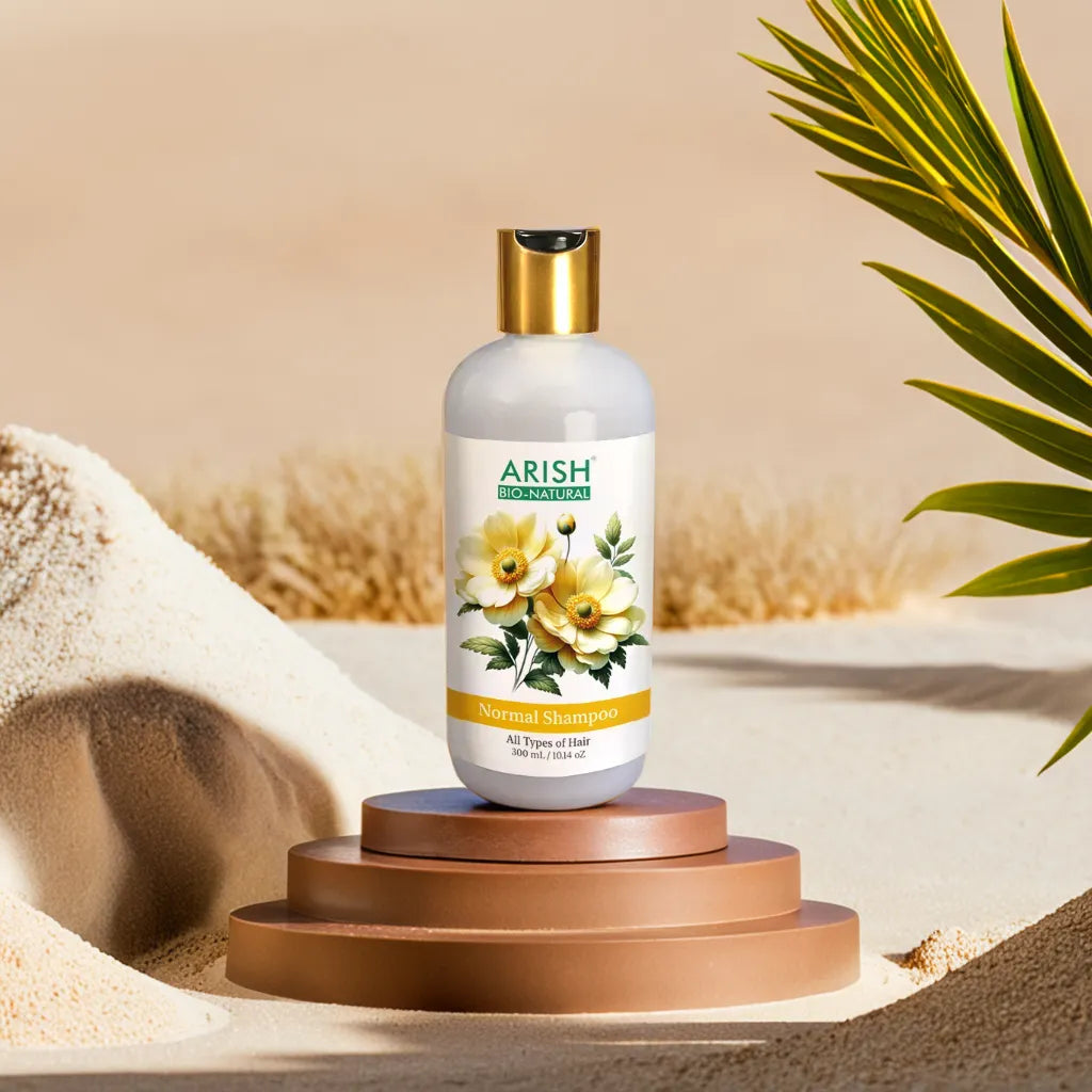 Normal Shampoo – Arish Bionatural