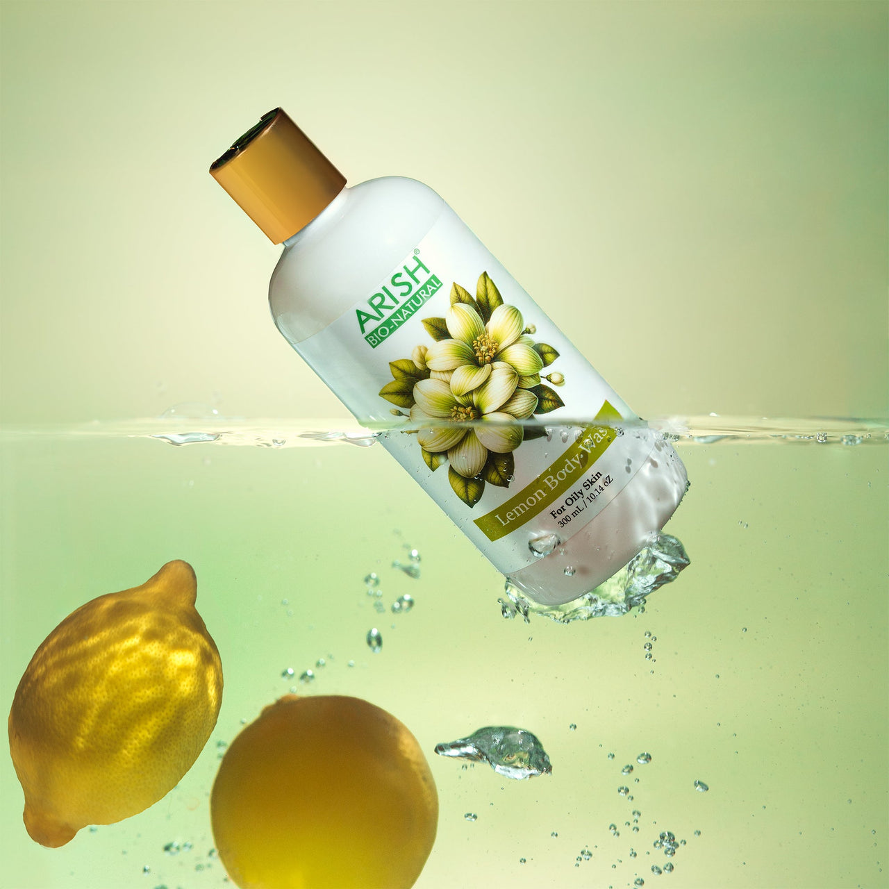 Natural Lemon Body Wash for Cleansed & Rejuvenated Skin – Arish Bionatural