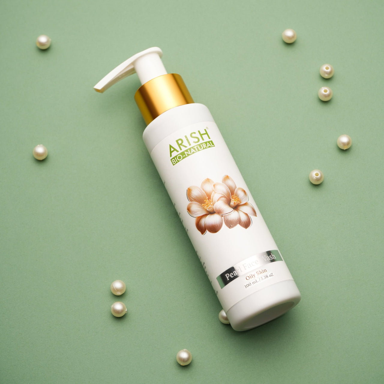Gentle Pearl Face Wash for glowing skin – Arish Bionatural