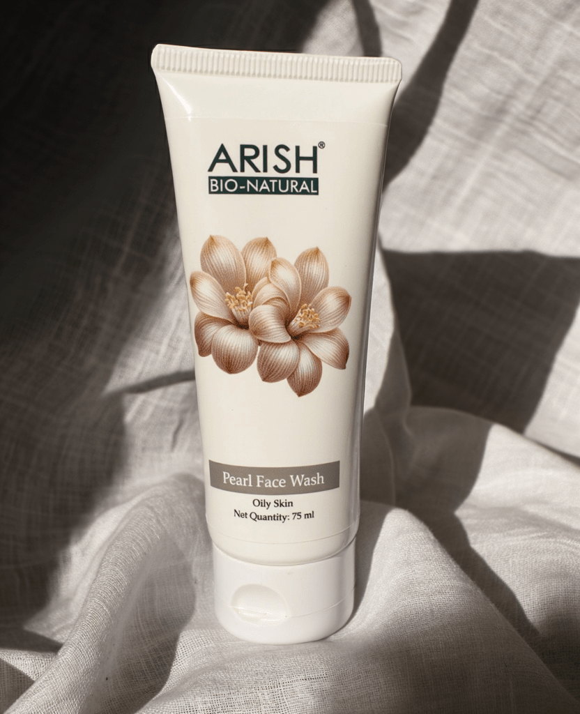 Gentle Pearl Face Wash for glowing skin – Arish Bionatural
