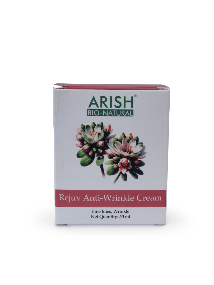 Rejuv Anti Wrinkle Cream: Youthful Skin Revival – Arish Bionatural