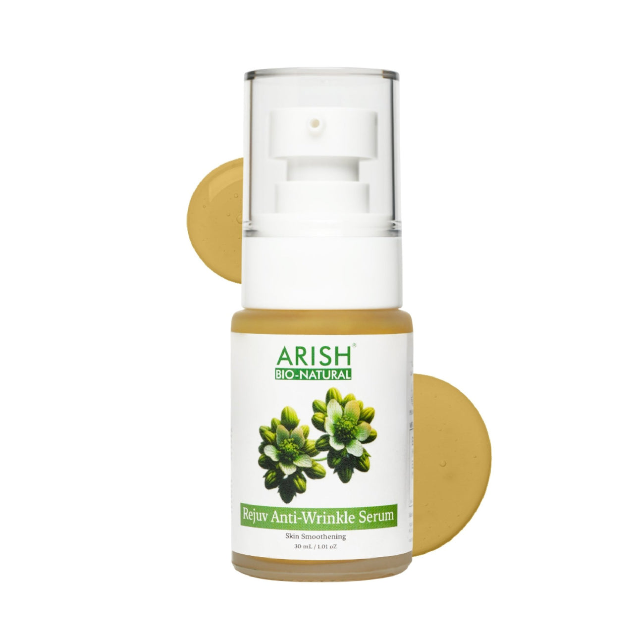 Anti-Wrinkle Serum for Youthful Skin – Arish Bionatural