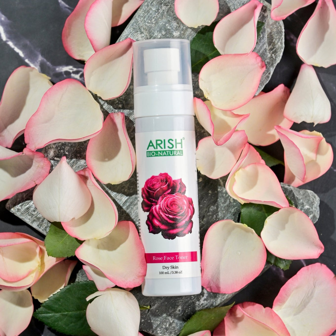 Soothing Rose Face Toner - Refreshing and Hydrating – Arish Bionatural