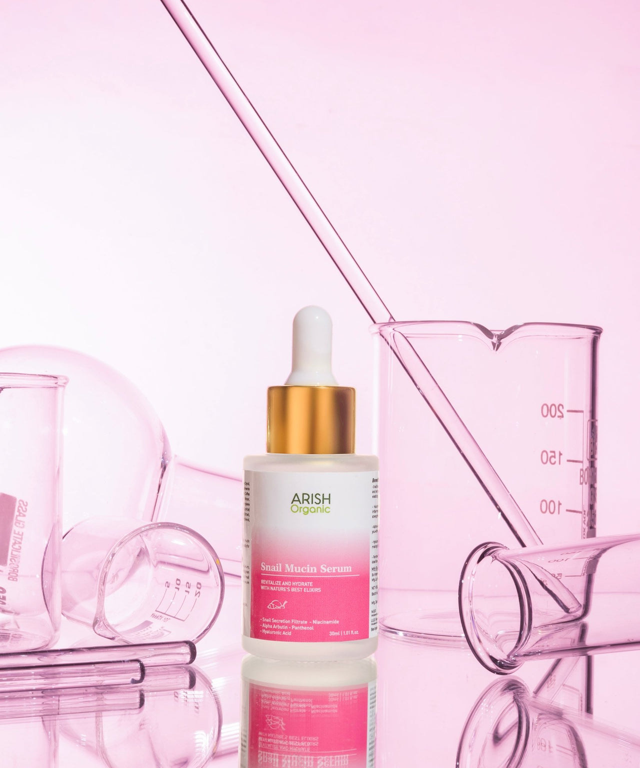 Snail Mucin Serum – Arish Bionatural