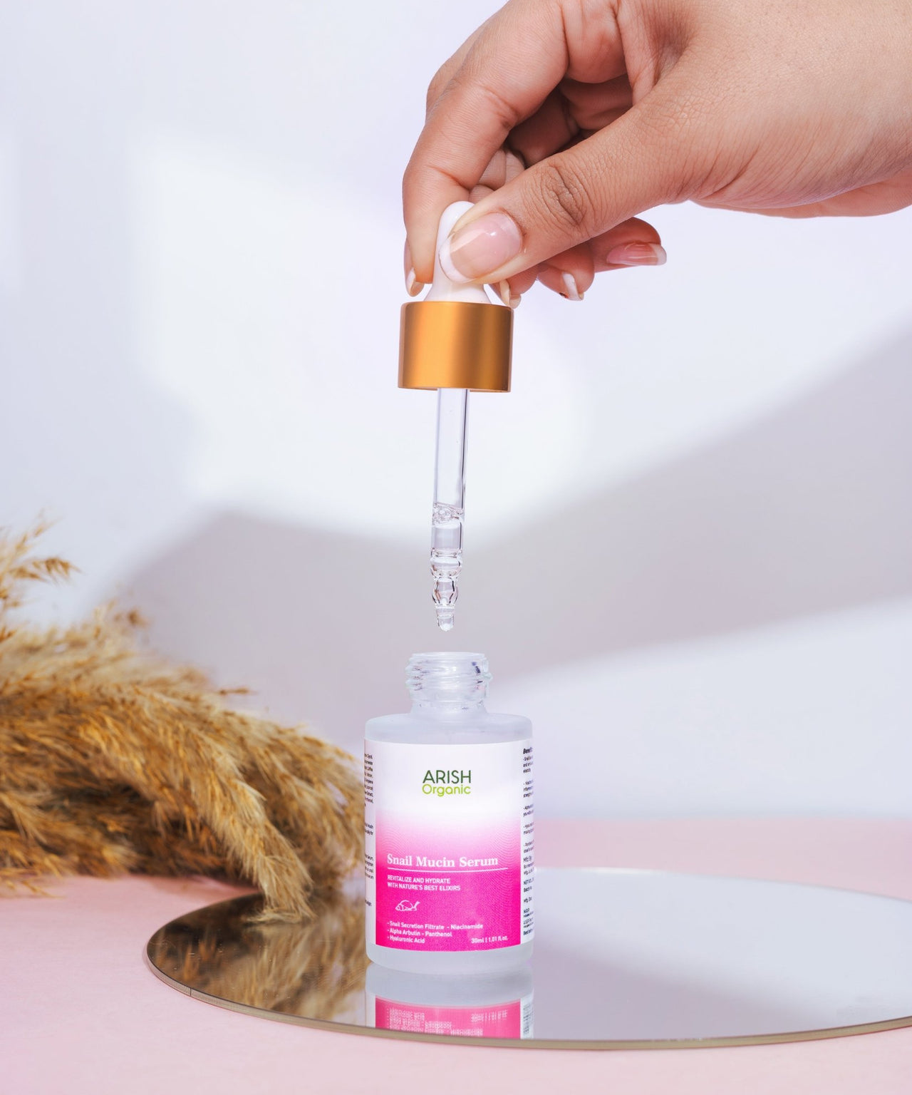 Snail Mucin Serum – Arish Bionatural